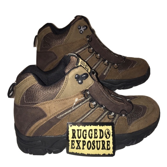 Rugged Exposure | Shoes | New Rugged Exposure Pacific Hiker Mens Boots ...